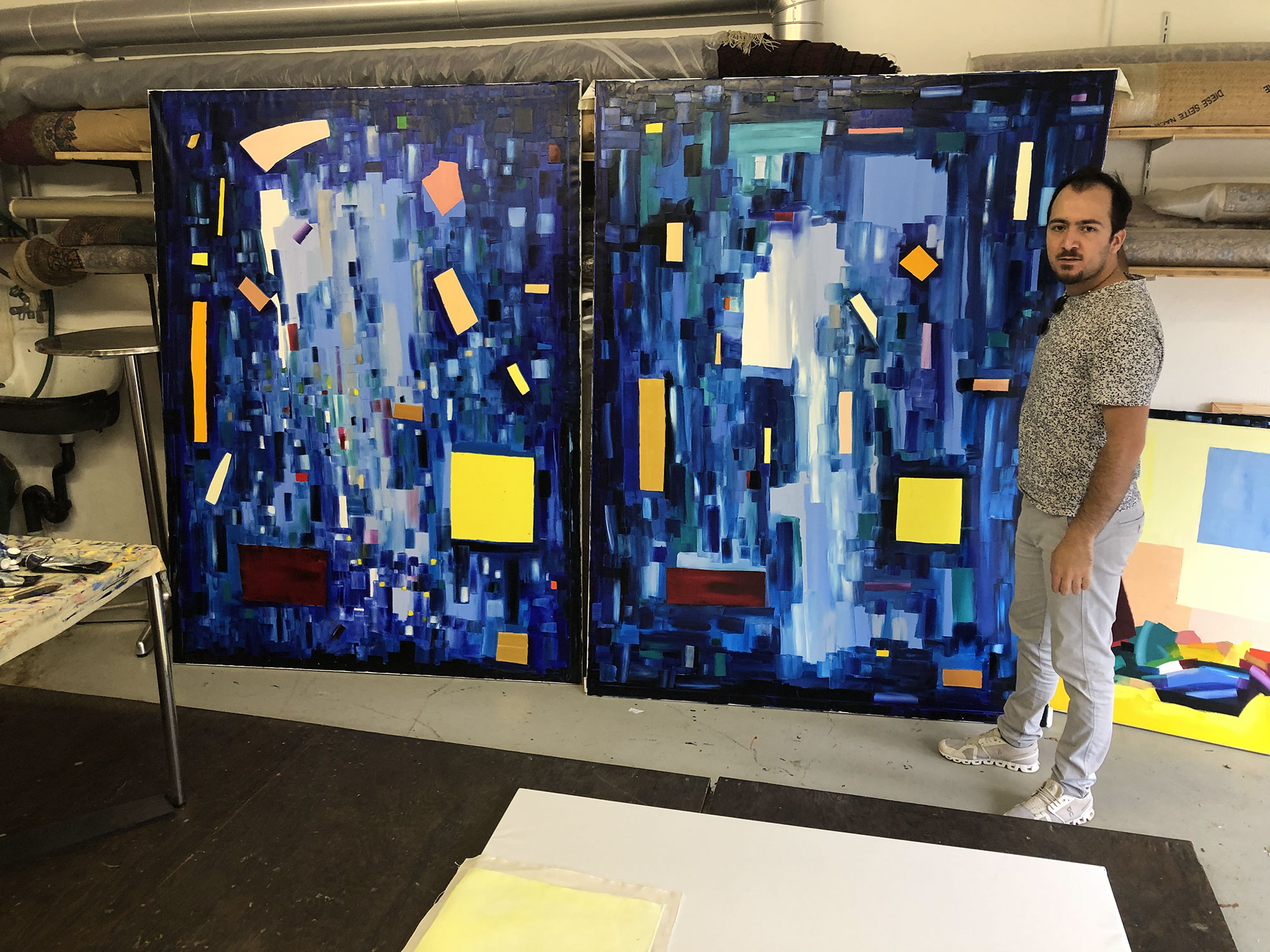 Paintings Ribal - Molaeb